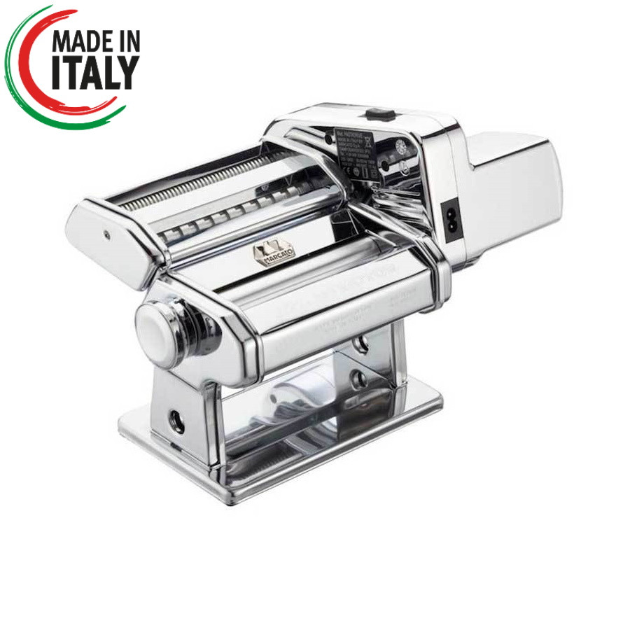 Электрическая лапшерезка и раскатка теста Marcato Atlas Motor 180 mm ...