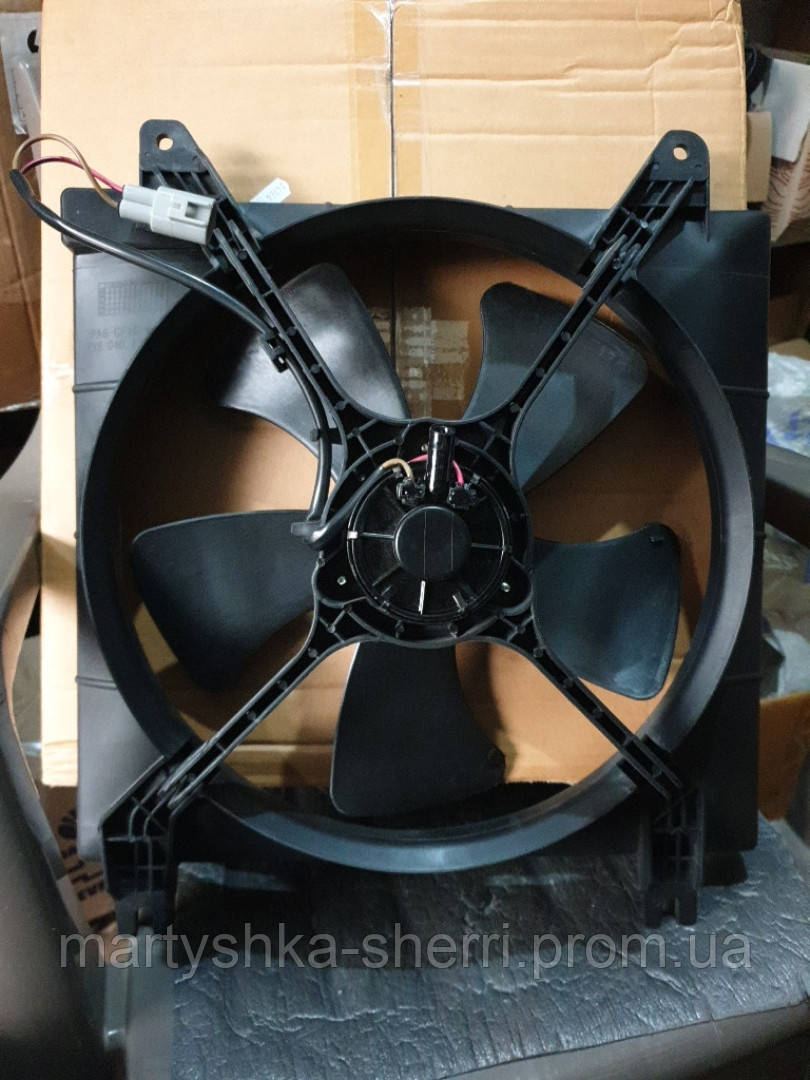 Купить Вентилятор радиатора основной Лачетти Такума Onnuri (с ...