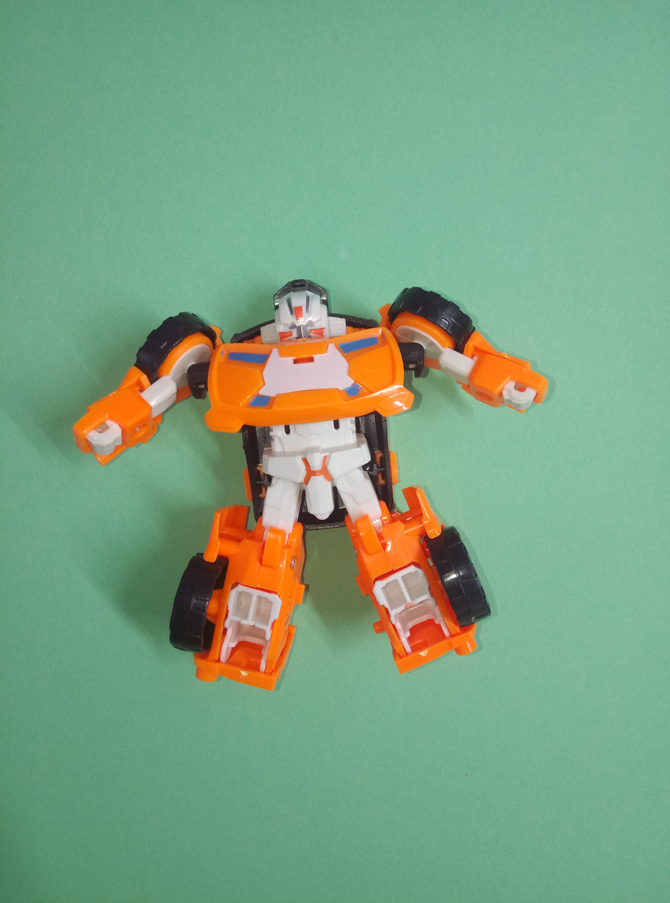 Купить Трансформер тобот Х робот оранжевый киа соул, цена 240 ₴ — Prom ...