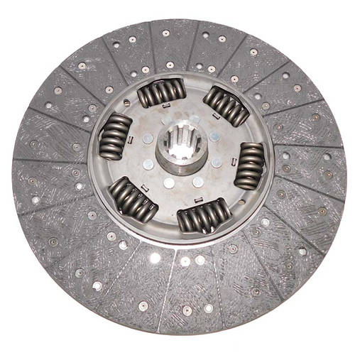 1878 000 206 Диск ведомий КАМАЗ ЄВРО під КПП 154 під вал 45 мм аналог ...