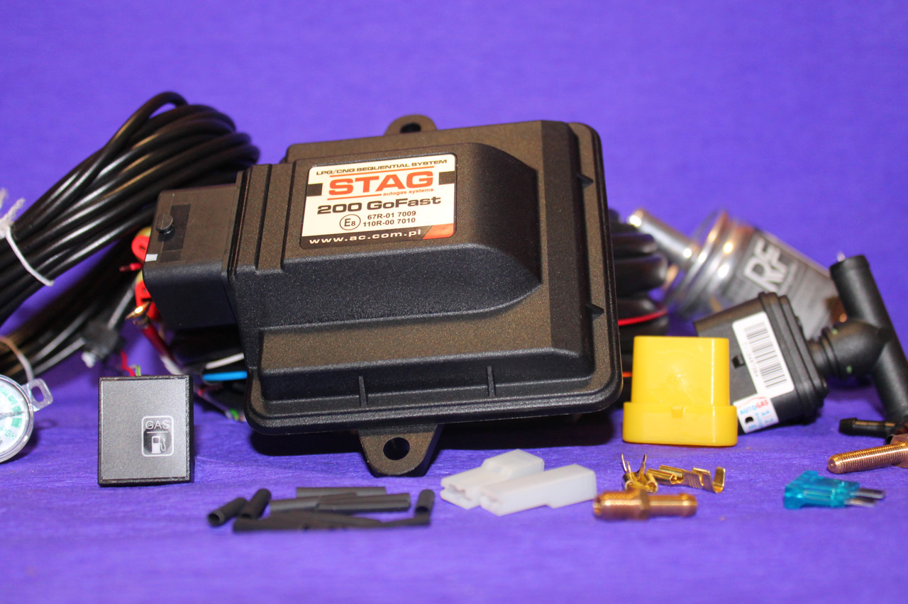 Електроніка Stag 200 Go-Fast на 4 циліндри (на PS-04), ціна 3018 грн ...