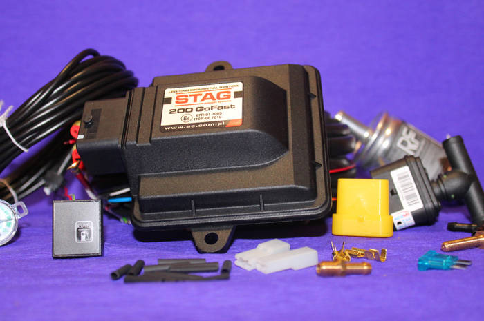 Електроніка Stag 200 Go-Fast на 4 циліндри (на PS-04), ціна 3018 грн ...