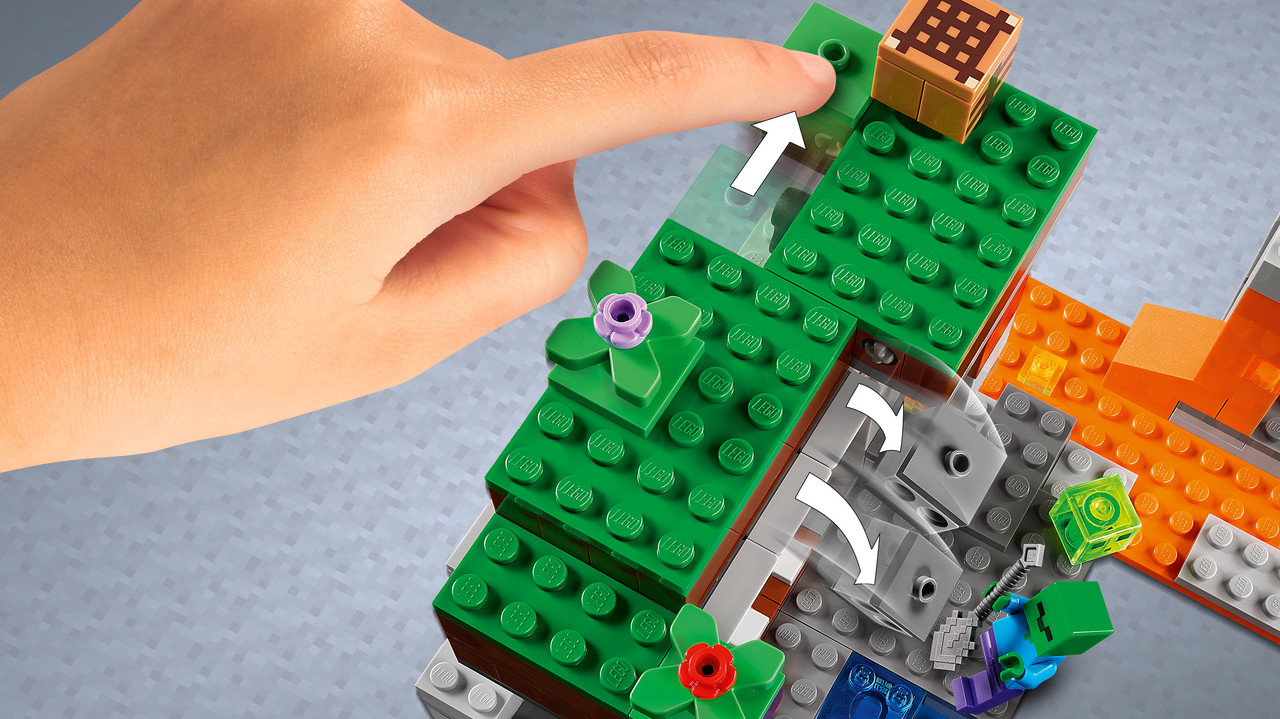Купити ЛЕГО МАЙНКРАФТ LEGO Minecrаft Покинута шахта [21166-] (248 ...