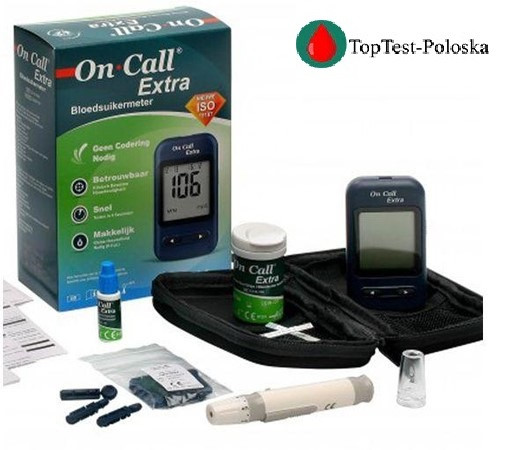 Глюкометр Он Колл Экстра (On Call Extra) купить по низкой цене в ...
