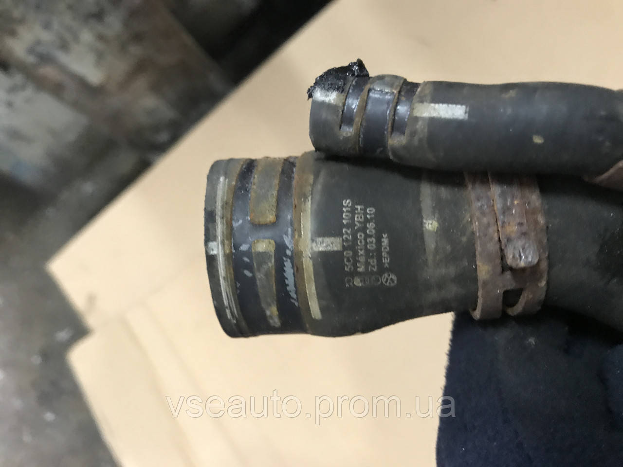 Купить 5C0122101S Патрубок системы охлаждения Volkswagen Passat B7 ...