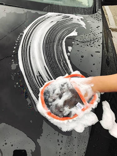 CarPro Hand Wash Microfiber Mitt - перчатка (варежка) из микрофибры для ...