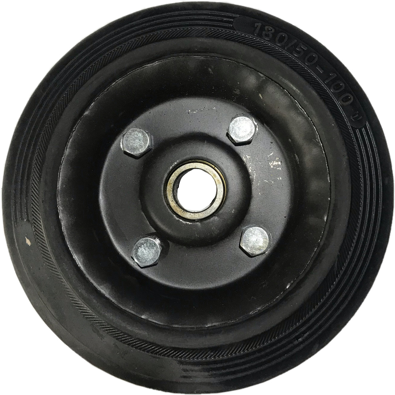 Купить Колесо для тележки 180 мм., ось 20 мм, цена 230 ₴ — Prom.ua (ID ...