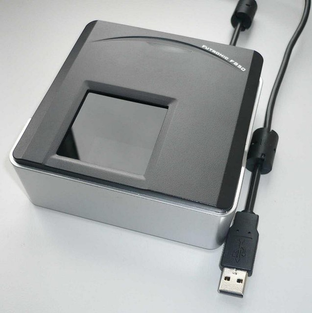 Прокатный сканер отпечатков пальца Futronic FS-50: продажа, цена в ...