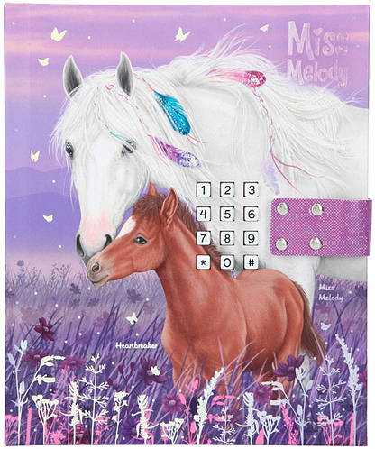 Купити TOP Model щоденник на кодовому замку і з музикою Miss Melody by ...