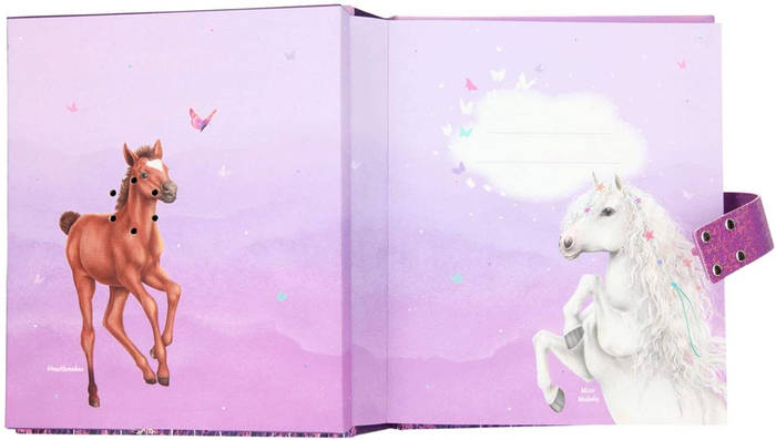 Купити TOP Model щоденник на кодовому замку і з музикою Miss Melody by ...