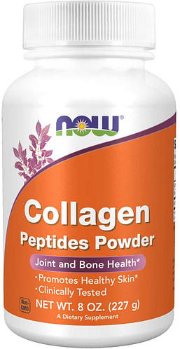 Now Foods Collagen Peptides Powder 227 gr (ID#1351389019), цена: 573 ...
