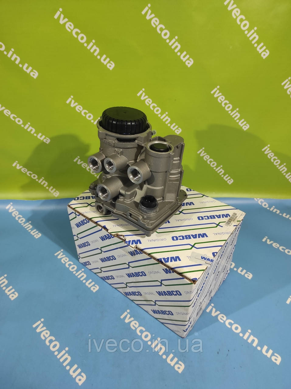 Кран керування гальмами причепа Iveco Stralis Івеко Страліс 4802040020 ...