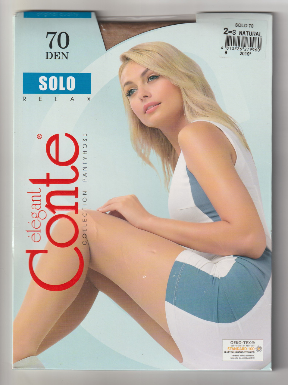 Купить Колготки "Solo" Conte Elegant 70 den, цена — Prom.ua (ID#1352021673)