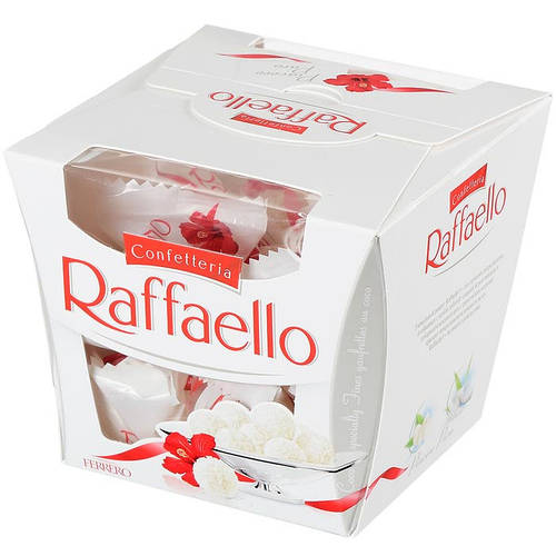 Цукерки Raffaello Мигдаль горіх 150 г. (8000500023976) (ID#1377847178 ...