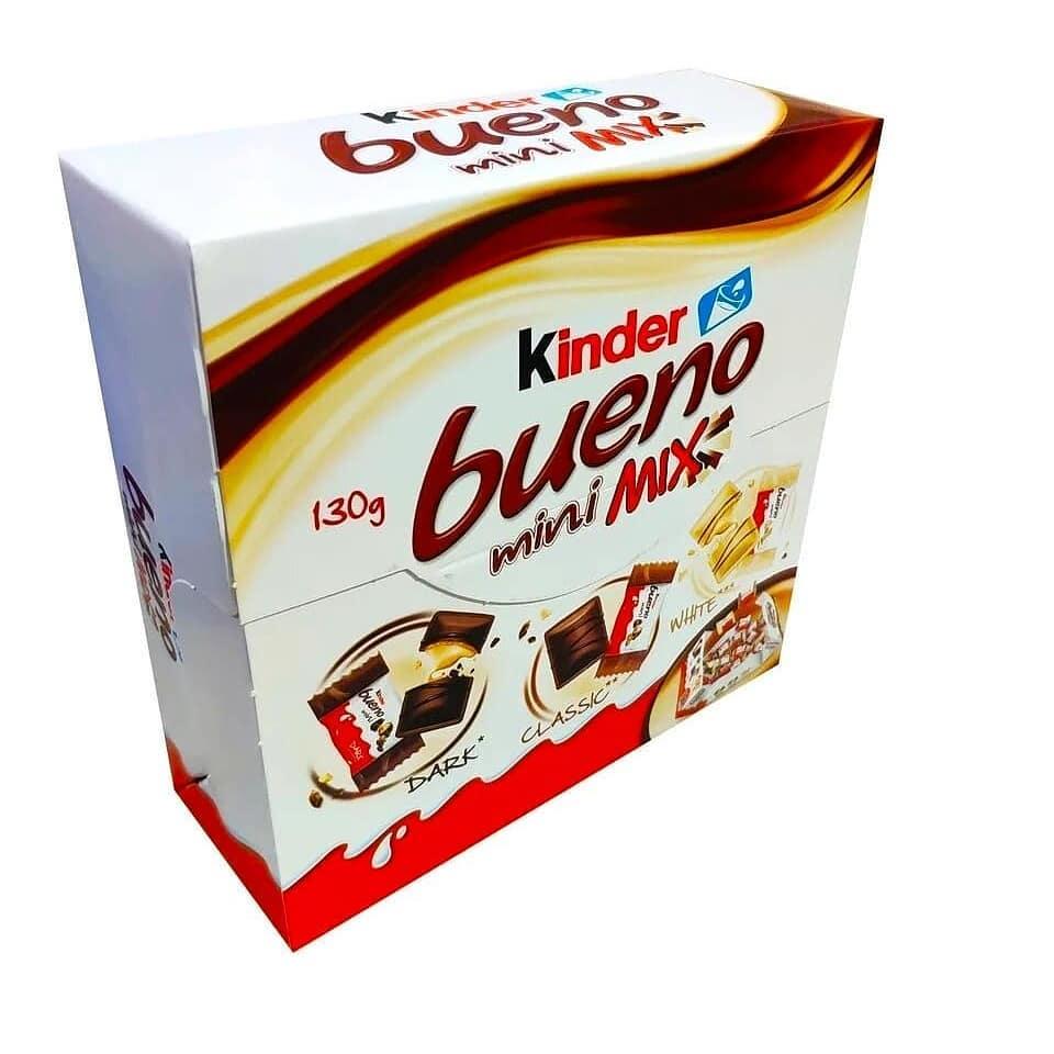Купить Батончики вафельні оптом "Kinder" Bueno Mini Mix 130г 1/14, цена ...