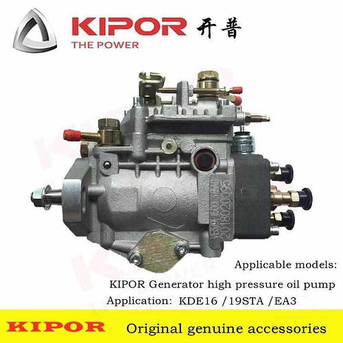Kipor Топливный насос для генератора KDE16STA KDE19STA ТНВД KM376 (ID ...
