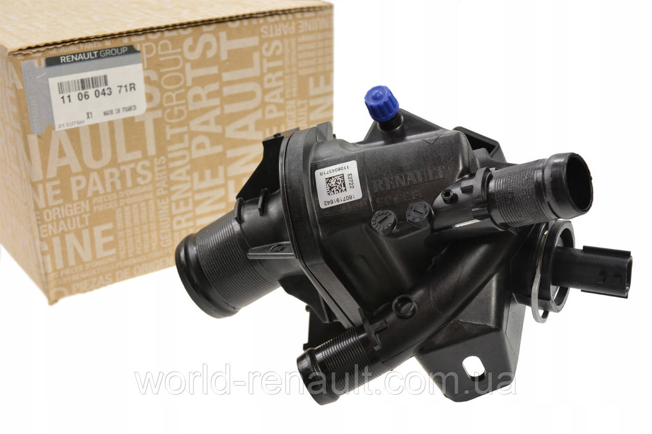 Renault (Original) 110604371R - Термостат (с корпусом) на Рено Мастер ...