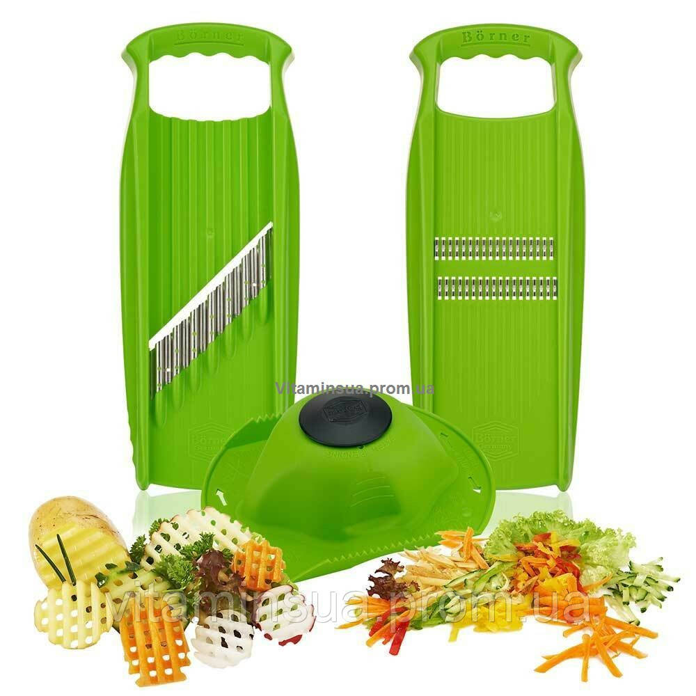Вафельная Овощерезка Art-Decor Borner +терка Börner Roko Prima Оригинал 100%!, цена 2076 грн ...