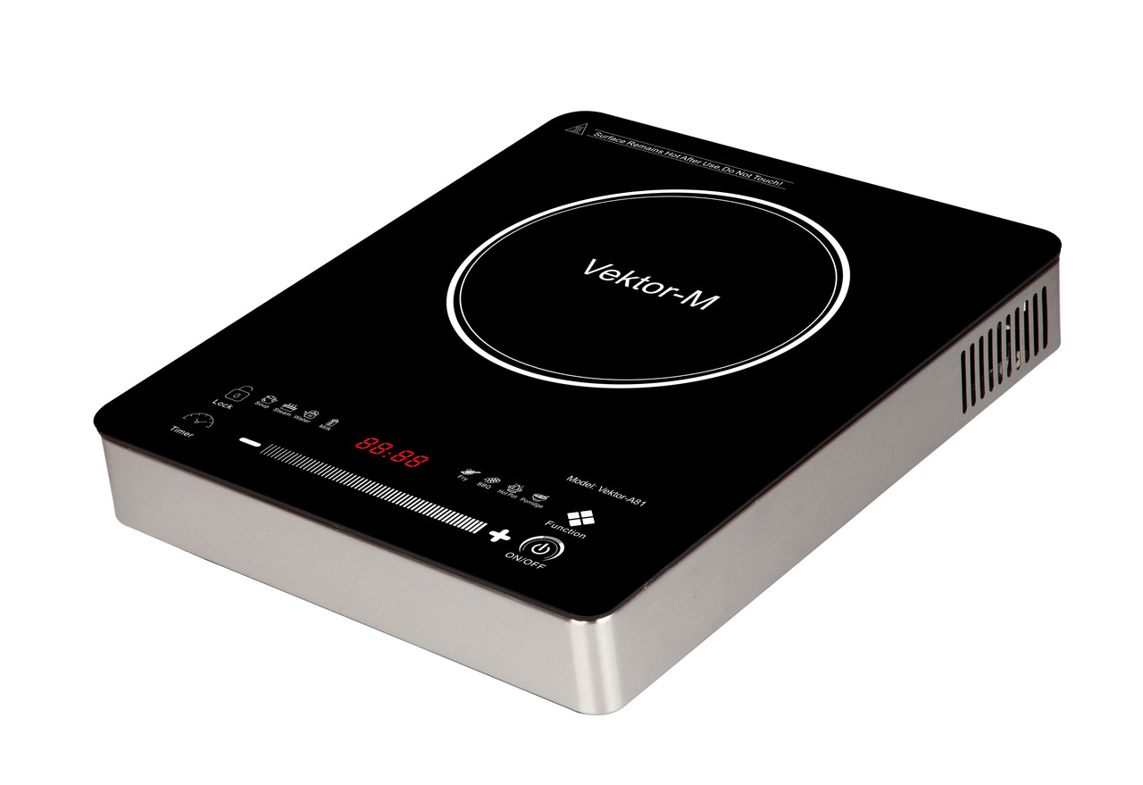 Настольная профессиональная индукционная плита Vektor LS-A81 (3000вт ...