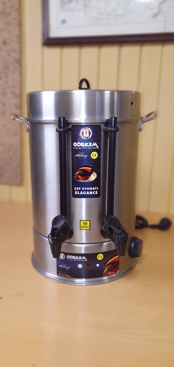 Görkem: Кипятильник-чаераздатчик Чайник Электрический на 2 Крана Görkem ...