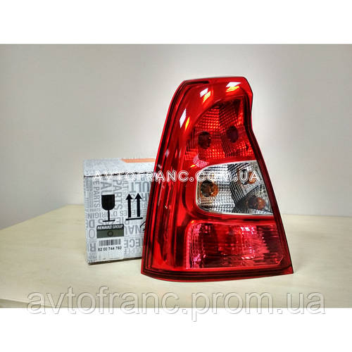 Купити Ліхтар задній лівий Renault Logan (2009-2012) Оригінал, ціна ...