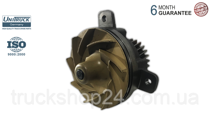 Помпа воды VOLVO FH12, FM12, NH, FL10, FL12, RENAULT Magnum DXi 12 ...