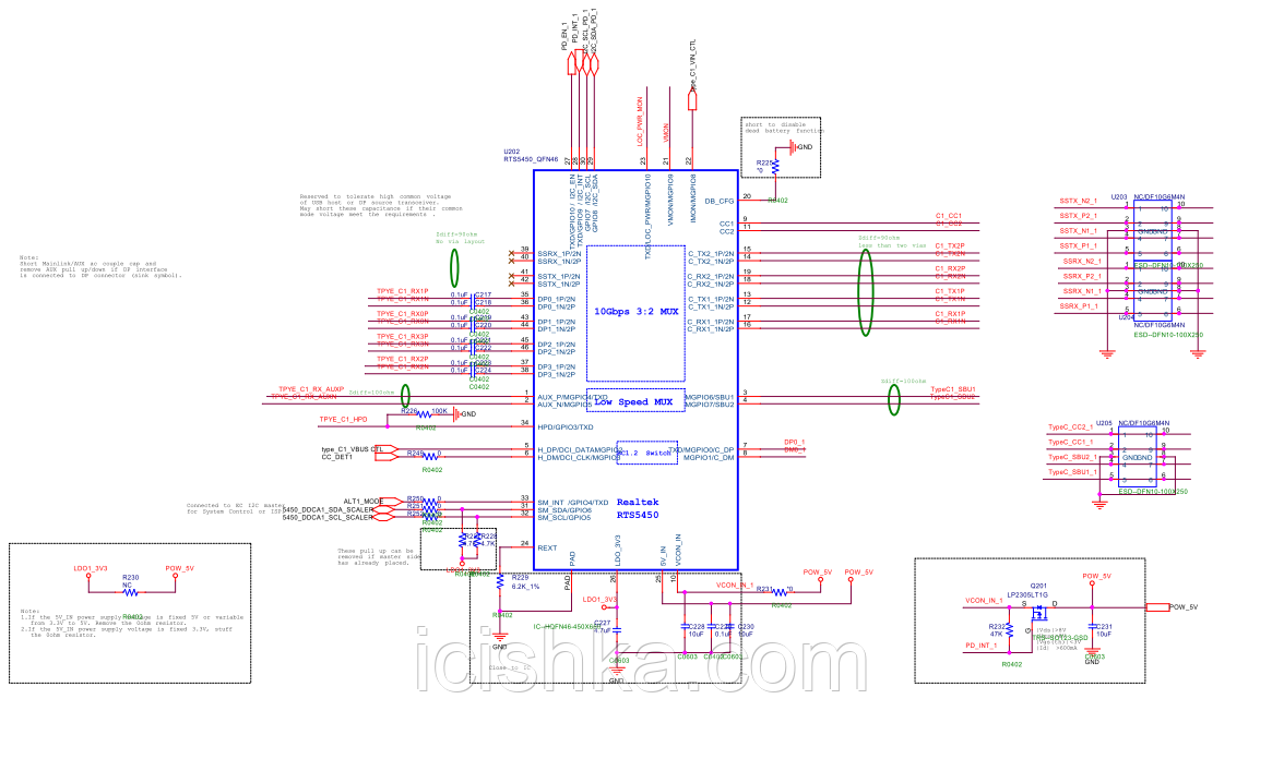RTS5450 - контроллер порта USB type-c (ID#1353670776), цена: 260 ...