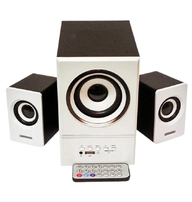 Колонки для компьютера SW-801UAC - компьютерные колонки 2.1 с ...