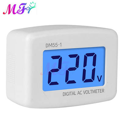 Вольтметр сетевой в розетку 220в - купить недорого на Prom.ua: цены ...