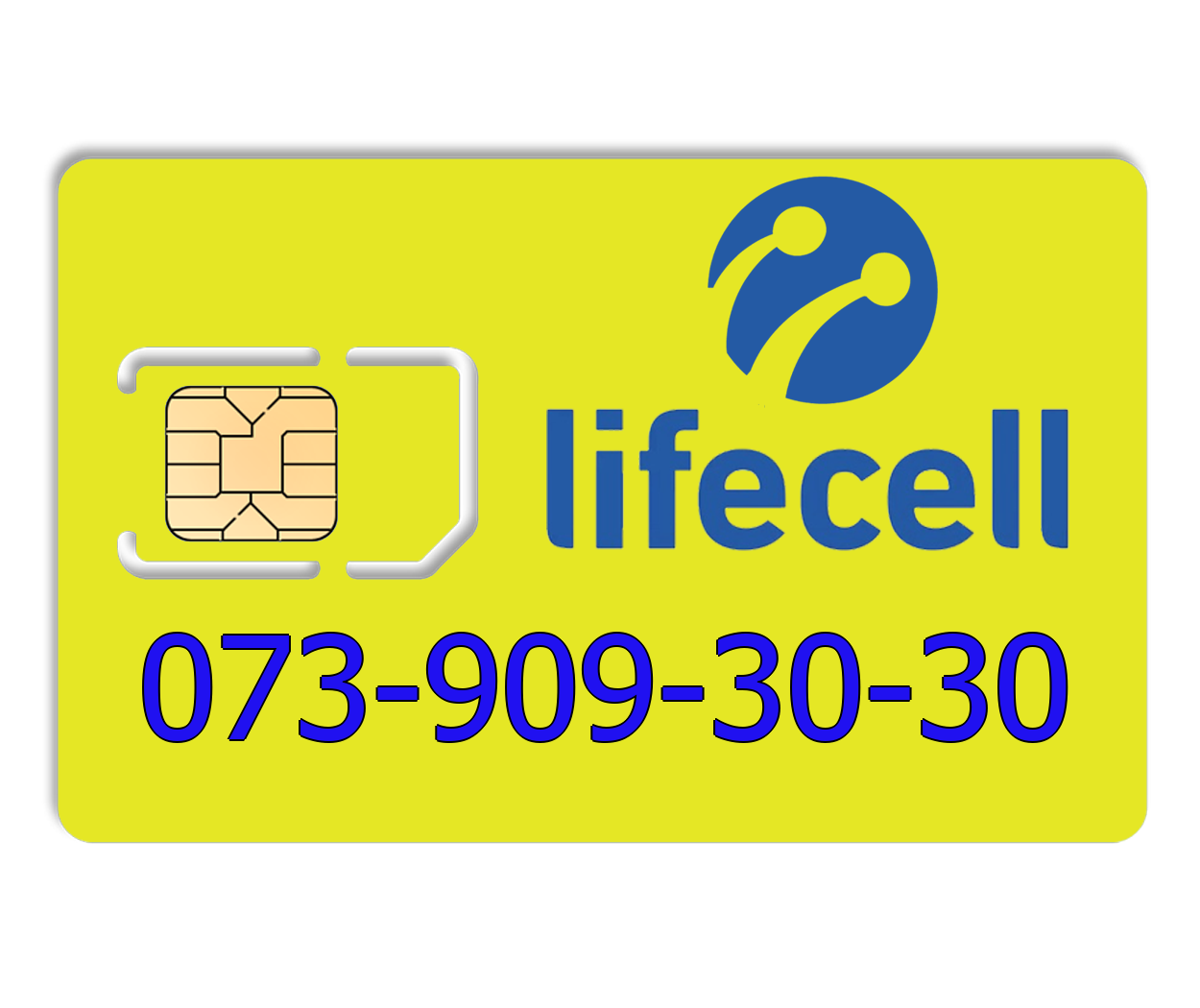 Красивый номер lifecell 073-909-30-30 (ID#1354202443), цена: 1700 ₴, купить на Prom.ua