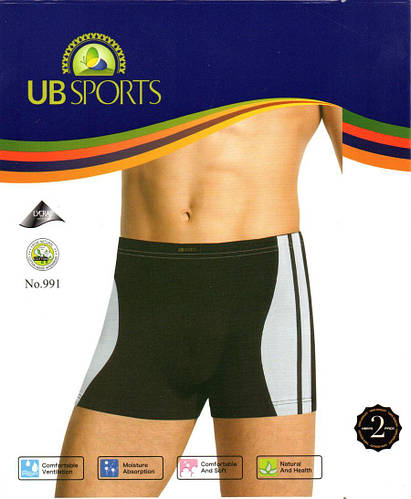 Трусы мужские боксеры х/б UB (Universe Bird) ТМБ-18497, цена — Prom.ua ...