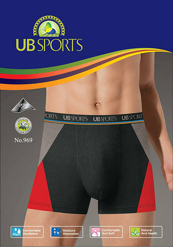 Купити Труси чоловічі боксери х/б UB (Universe Bird) (L-XL, 2XL-3XL-4XL ...