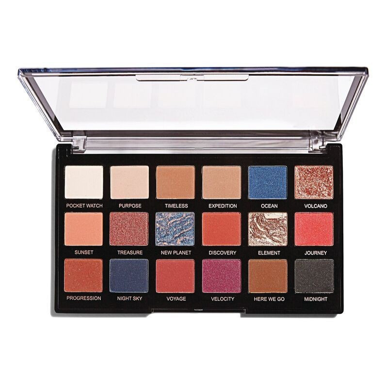 Палетка Теней для Век Makeup Revolution PRO Regeneration Trends Azure ...