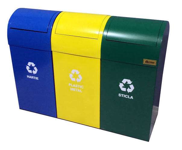 Купить Контейнеры для раздельного сбора мусора по 80 литров цена 5763 ₴ — Prom Ua Id 1354398138