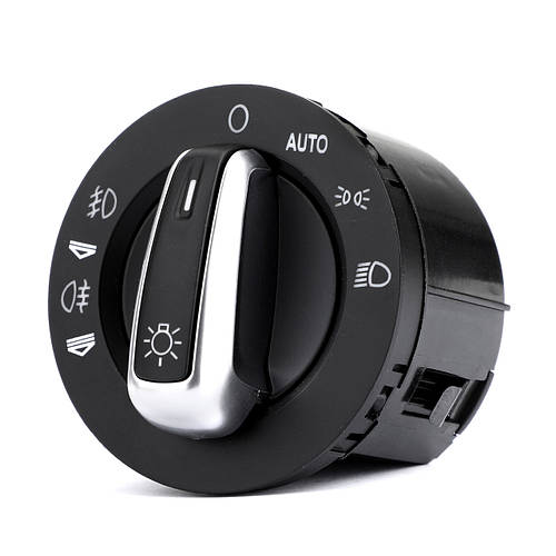 Переключатель головного света AUDI A3, A6, A6 Allroad, Q7 хром ...