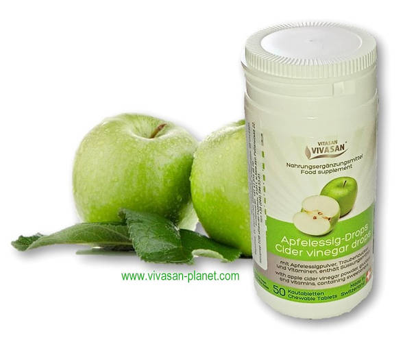 Яблочный уксус, в таблетках / Cider vinegar Drops (ID#99079068), цена ...