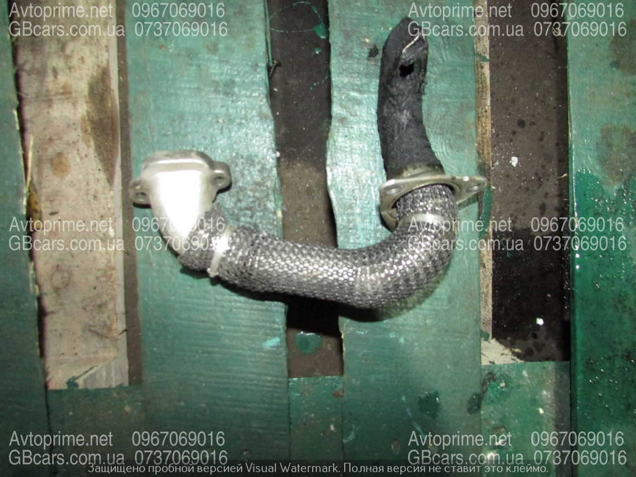 Трубка системы рециркуляции (EGR) Opel Insignia 55562835 (ID#1354477660 ...