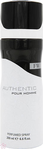 Купить Authentic Pour Homme 200 мл, цена 192 ₴ — Prom.ua (ID#1355020561)