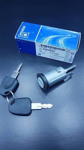 Купить Замок зажигания личинка с ключем Нексия GM Корея (ориг), цена ...