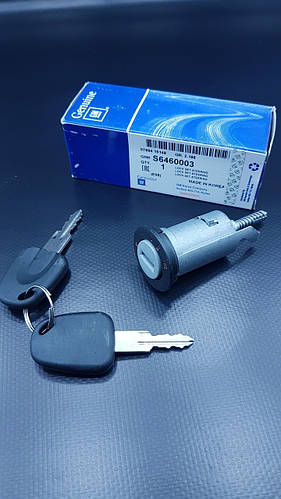 Купить Замок зажигания личинка с ключем Нексия GM Корея (ориг), цена ...