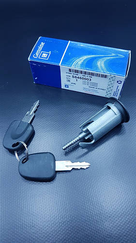 Купить Замок зажигания личинка с ключем Нексия GM Корея (ориг), цена ...