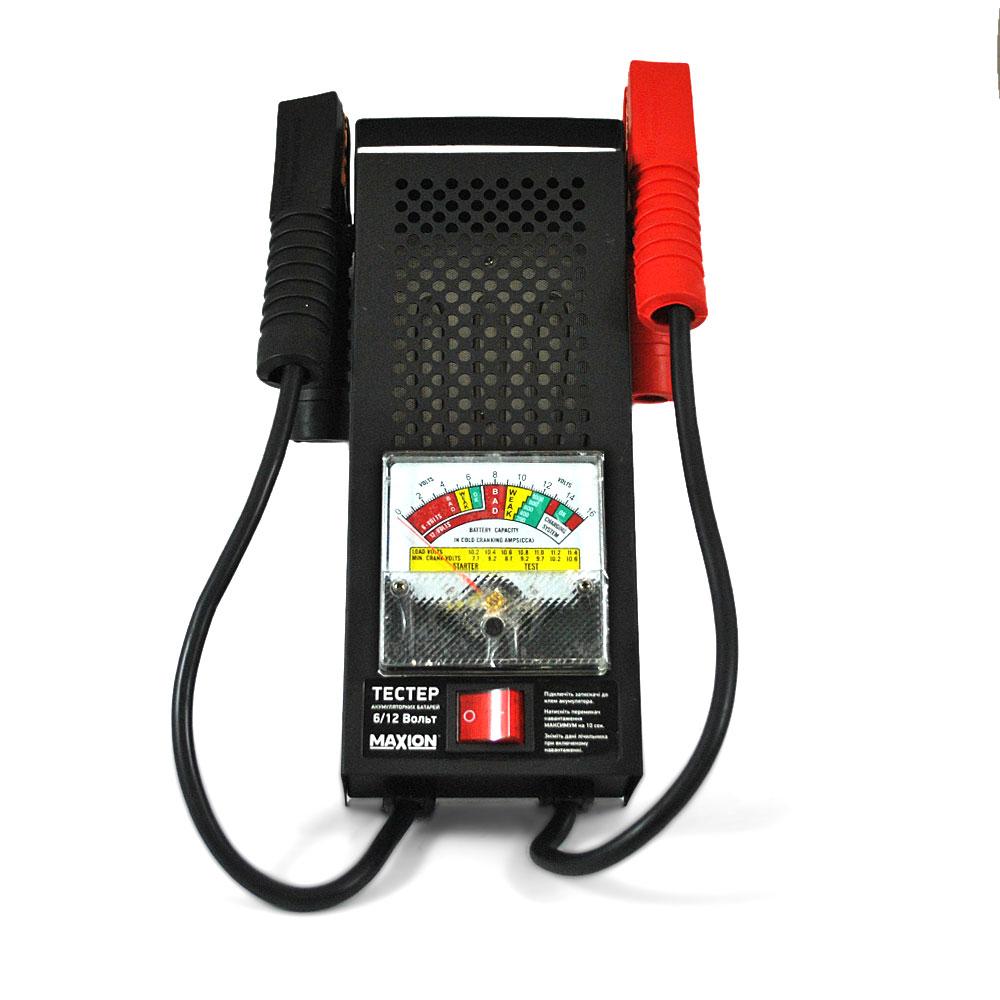 Тестер / Навантажувальна вилка для автомобільних акумуляторів MAXION PLUS-LT06 (ID#1330408532 ...
