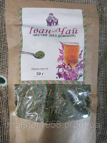 Іван-чай 100 г, ціна: 80 ₴, купити на Prom.ua