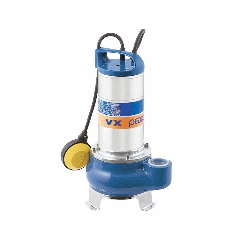 Pedrollo Фекальный Насос Pedrollo Серии Vortex VX 8/35 (48SGV90A0A1 ...