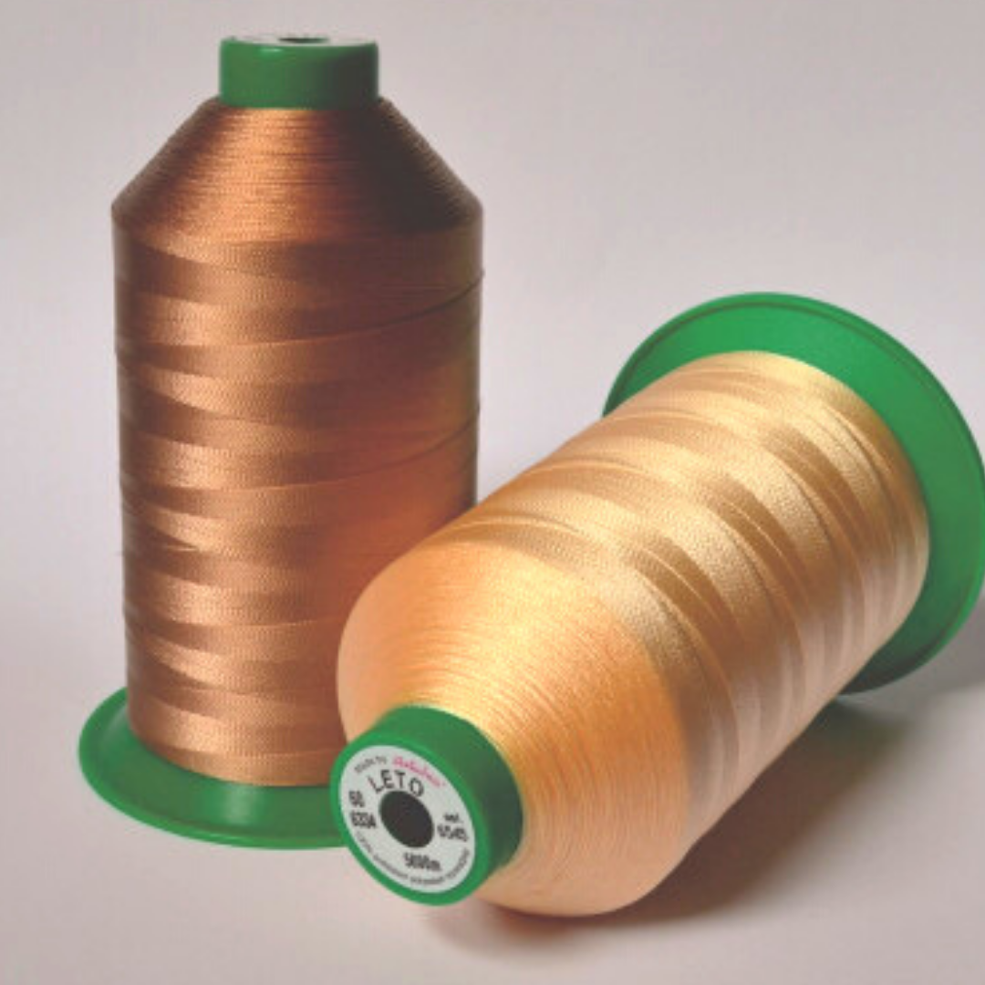 Нити Из Полиэфирного Шелка LETO 60 / 5000 М — Купить Недорого на Bigl ...