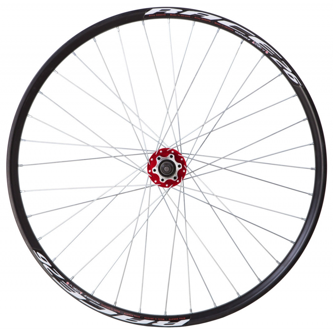 Купить Колесо для велосипеда заднее Formula Race 26" Disc, красная ...