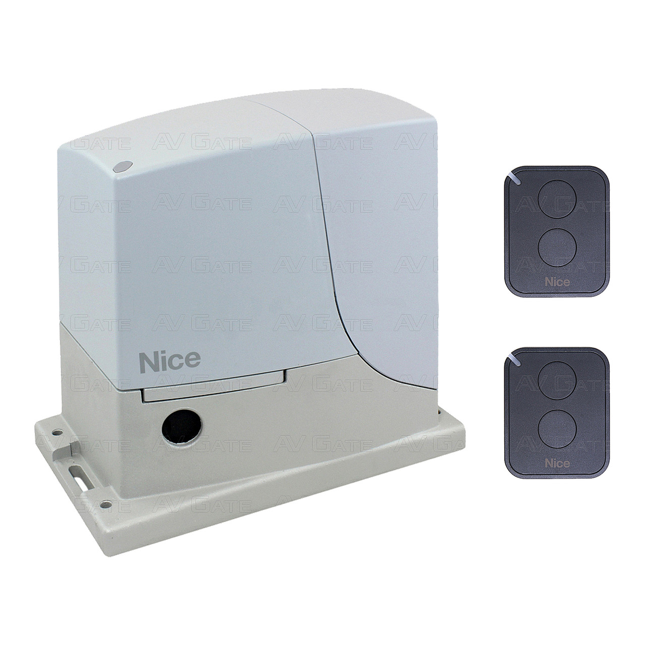 Комплект автоматики ROX600KLT Nice для відкатних воріт (ширина до 6 м): продаж, ціна у Дніпрі ...