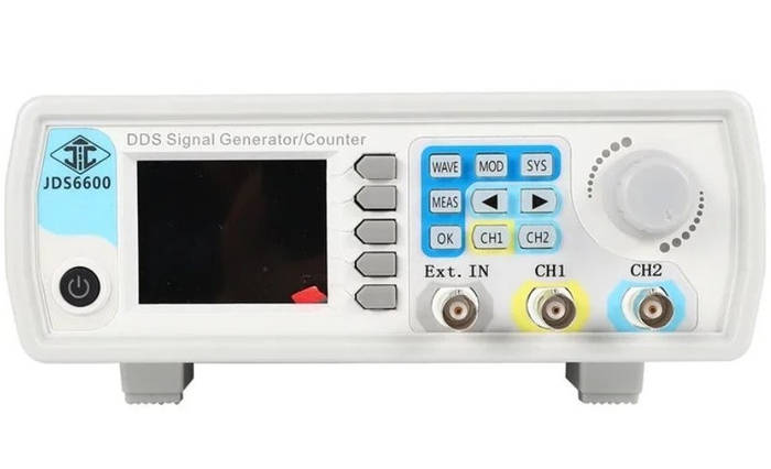 Купить Генератор сигналов двухканальный DDS JUNTEK JDS6600-60M 60МГц ...
