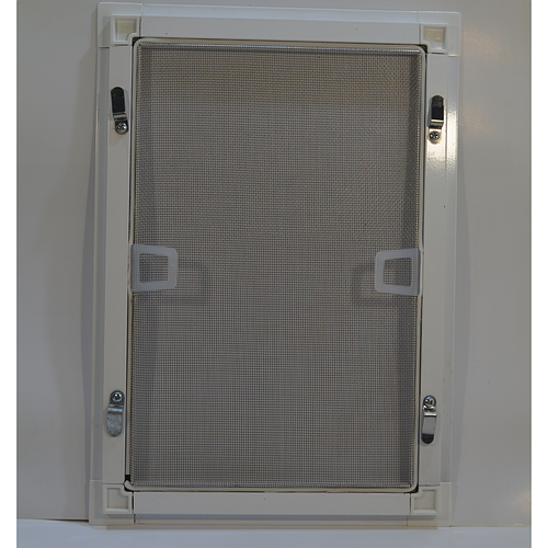 Противомоскитная сетка на окна внутренняя белая по индивидуальным ...