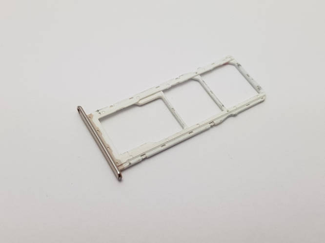 Тримач сім картки honor 7c (aum-l41) золото сервісний оригінал з ...